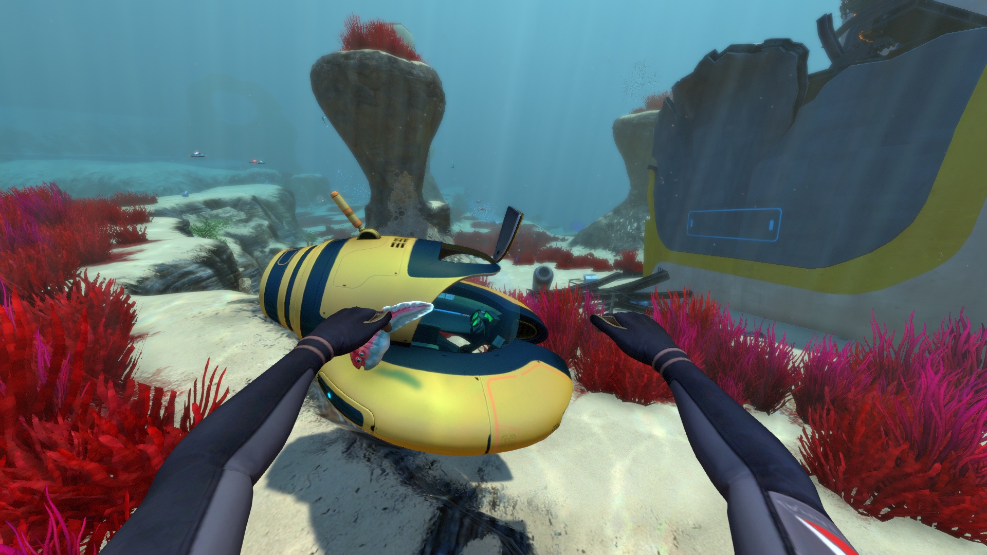 Moonpool with seamoth causes broken animation · Issue #1604 · SubnauticaNitrox/Nitrox · GitHub